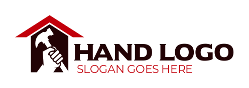 Elegant Hand Logos | Hand Logo Design Templates | LogoDesign.net