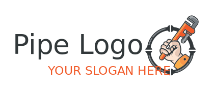 Best Pipe Logos Online | 1000+ Pipeline Logo Templates | LogoDesign.net