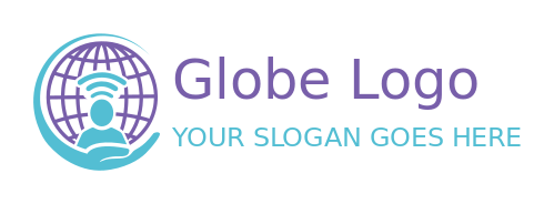 Get Globe Logos | Globe Logo Generator | LogoDesign.net