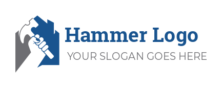 Best Hammer Logos | Hammer Logo Maker | LogoDesign.net