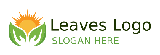 Fresh Leaves Logo Ideas | Design a Logo with Leaves
