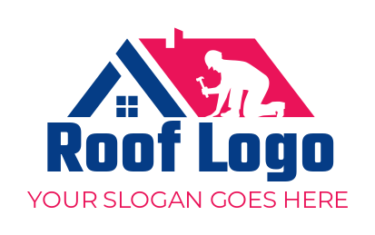 1100+ Elegant Roof Logos | Free Download Roofing Logo Designs