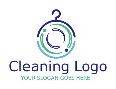 Free Cleaning Logo Maker : Gardener, Housekeeper | LogoDesign