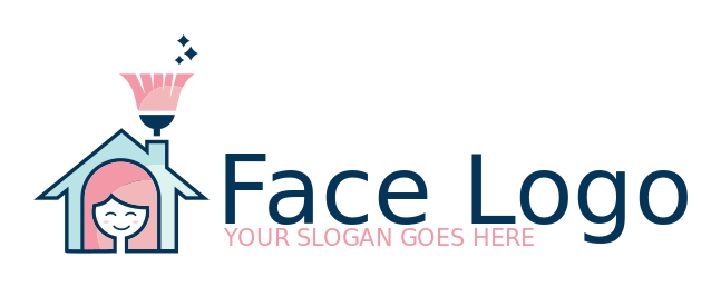 Striking Face Logo Ideas | Face Logo Design Samples | LogoDesign.net