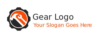 Download Gear Logos | Gear Logo Maker | LogoDesign.net