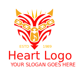 Discover Heart Logos | Do-it-yourself Heart Logo | LogoDesign.net