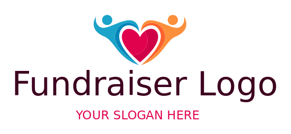 Free Fundraising Logo Creator | 300+ Fundraiser Logos | LogoDesign
