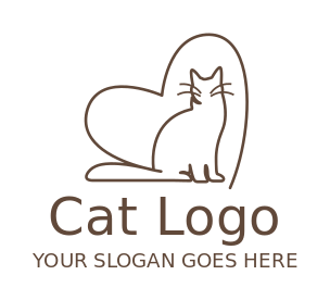Brilliant Cat Logo Designs | Cat Logo Creator | LogoDesign.net