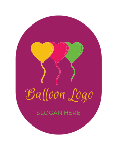 Get Balloon Logos | Hot Air Balloon Logo Samples | LogoDesign.net