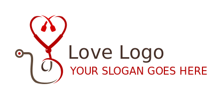 Easy Love Logo Maker | Beautiful Love Logo Designs | LogoDesign.net