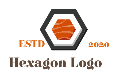 Awesome Hexagon Logos | Create a Hexagon Logo Online