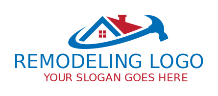 400+ Best Home Remodeling Logos | Home Repair Logo Maker