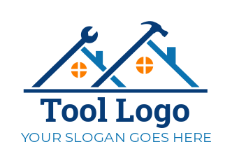DIY Tool Logos | Tool Logo Design Templates | LogoDesign.net