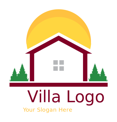 Create Villa Logos | Breathtaking Villa Logo Collection | LogoDesign.net