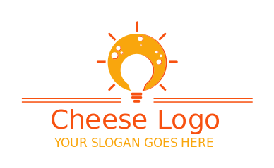 Create Cheese Logos | Cheese Logo Templates | LogoDesign.net