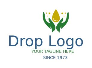 Captivating Drop Logos | DIY Drop Logo LogoDesign.net