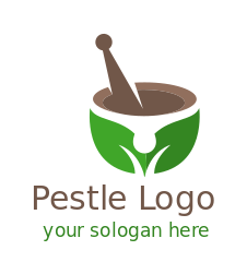 Best Pestle Logos | Fast Logo Maker Tool | LogoDesign.net