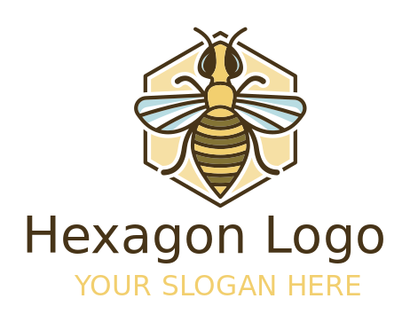 Awesome Hexagon Logos | Create a Hexagon Logo Online