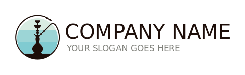 Cool Hookah Bar Logos | Shisha Logo Creator | LogoDesign.net