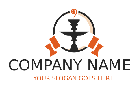 Cool Hookah Bar Logos | Shisha Logo Creator | LogoDesign.net