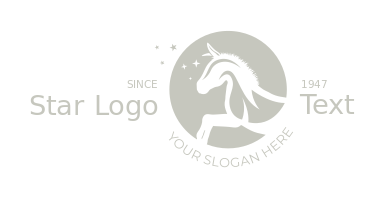 Majestic Star Logos | Star Logo Designs Online | LogoDesign.net