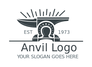 Free Anvil Logos | Design Your Own Anvil Logo | LogoDesign.net