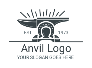 Download Anvil Logos | Design Your Own Anvil Logo | LogoDesign.net