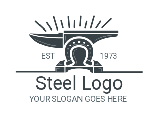 Get Steel Logos | Steel Logo Design Templates | LogoDesign.net