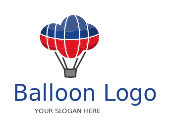 Get Balloon Logos | Hot Air Balloon Logo Samples | LogoDesign.net
