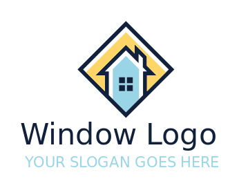 Premium Window Logos | Window Logo Maker | LogoDesign.net