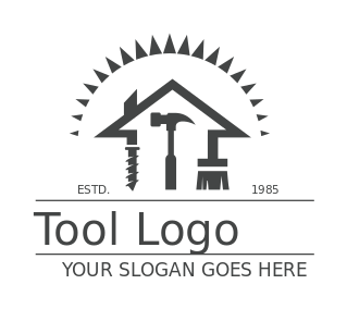 DIY Tool Logos | Tool Logo Design Templates | LogoDesign.net