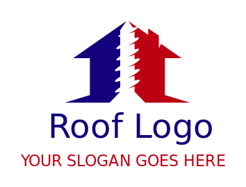 1100+ Elegant Roof Logos | Free Download Roofing Logo Designs