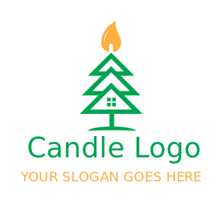 Instant Candle Logos | Make a Candle Logo Design | LogoDesign.net