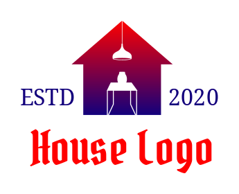 3000+ House Logos | Free House Logo Maker | LogoDesign.net