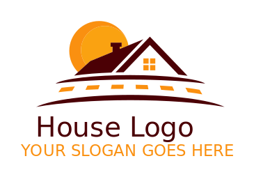 3000+ House Logos | Free House Logo Maker | LogoDesign.net