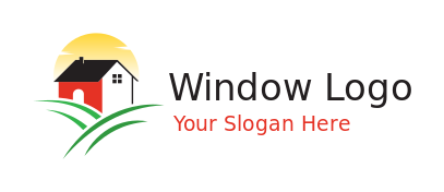 Premium Window Logos | Window Logo Maker | LogoDesign.net