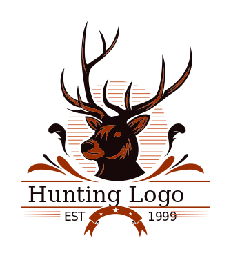 Over 100 Superb Hunting Logos | Make a Hunting Logo