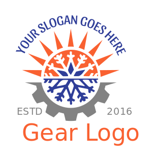 Download Gear Logos | Gear Logo Maker | LogoDesign.net