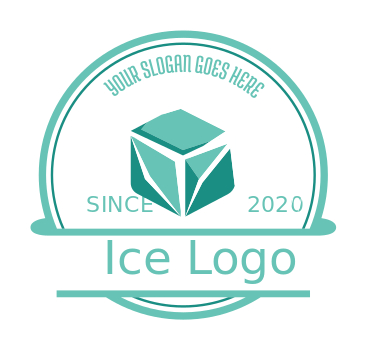 250+ Ice Logos | Fast Ice Cube Logo Maker | LogoDesign.net