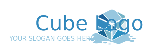 Elegant Cube Logos | Cube Logo Design Templates | LogoDesign.net