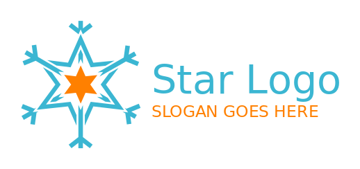 Majestic Star Logos | Star Logo Designs Online | LogoDesign.net