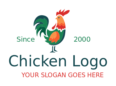 Get Chicken Logos | Free Poultry Logo Design Generator