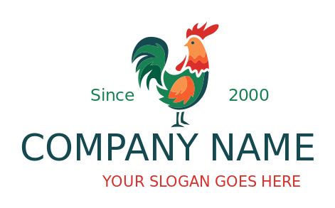 Free Chicken Restaurant Logo Maker | 1000s Chicken Restaurant Logos ...