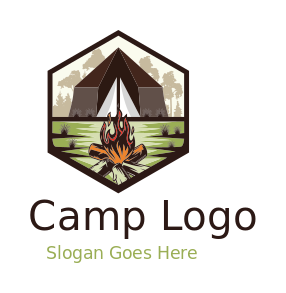 Best Camp Logos | Camp Logo Generator | LogoDesign.net