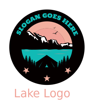 Lake Logo Design