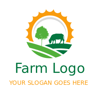 1000+ Farm Logos | Free Farm Logo Creator | LogoDesign.net