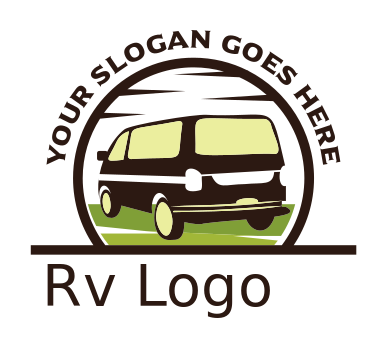 Creative RV Logos | Free Recreational Vehicle Logo Maker