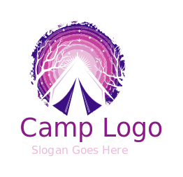 Best Camp Logos | Camp Logo Generator | LogoDesign.net