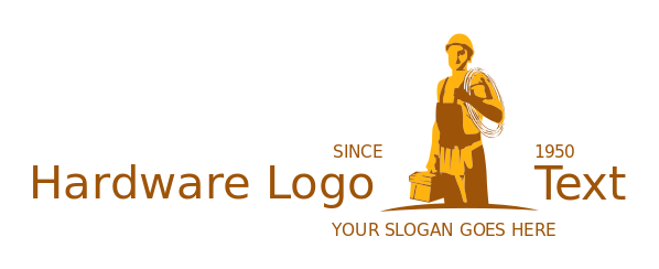 Free Hardware Logo Maker | Get Hardware Store Logos | LogoDesign