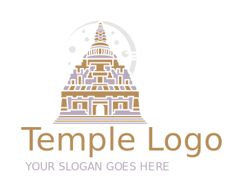 Free Temple Logo Creator | 100s Temple Logos | LogoDesign.net